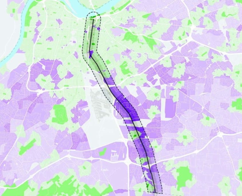 Preston Corridor Master Plan - EHI Consultants