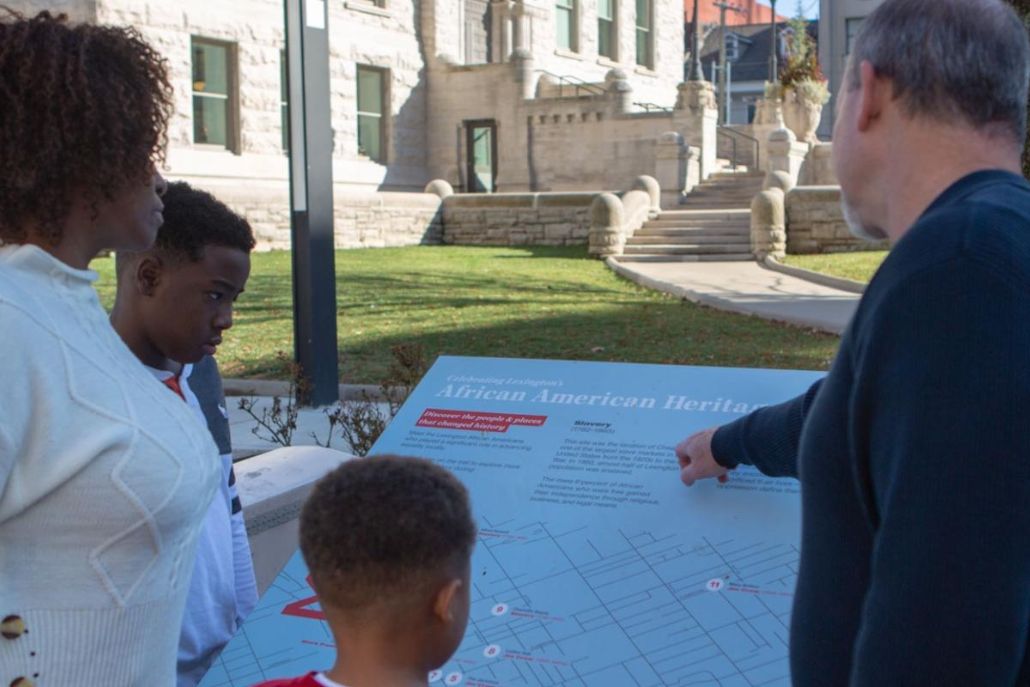 African American Interpretive Signage - EHI Consultants